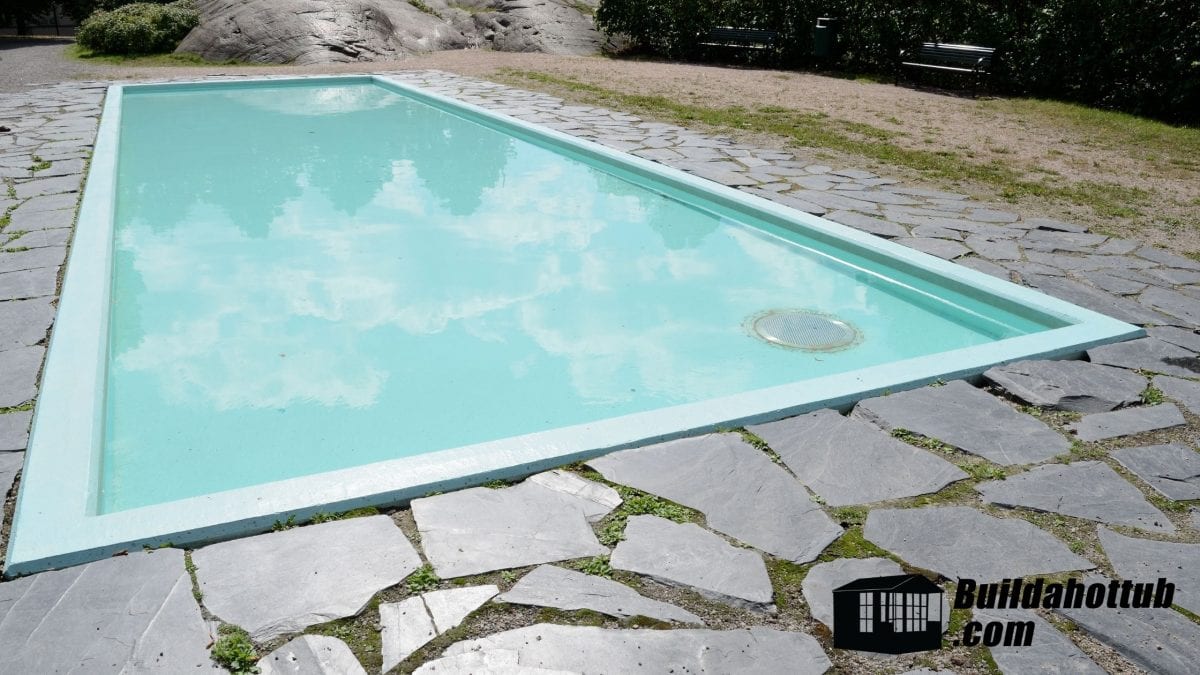 A Cocktail Pool or "Spool" is easier than you think to build!