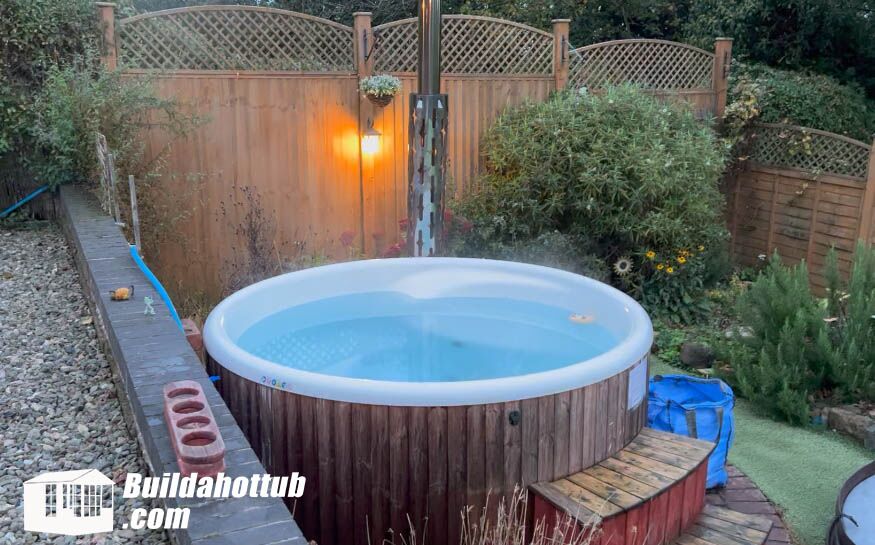 Off Grid Wood Fired Hot Tub Review - Build a DIY Hot Tub