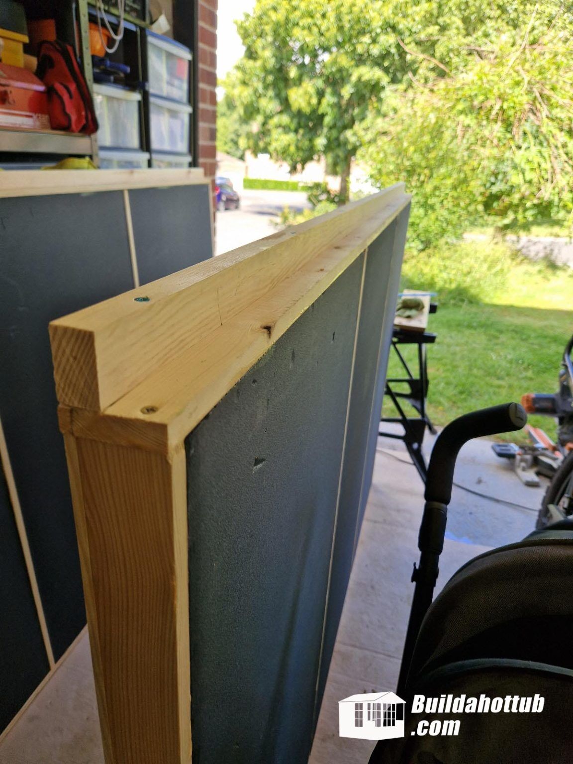 How to make a DIY Hot Tub Cover - Build a DIY Hot Tub