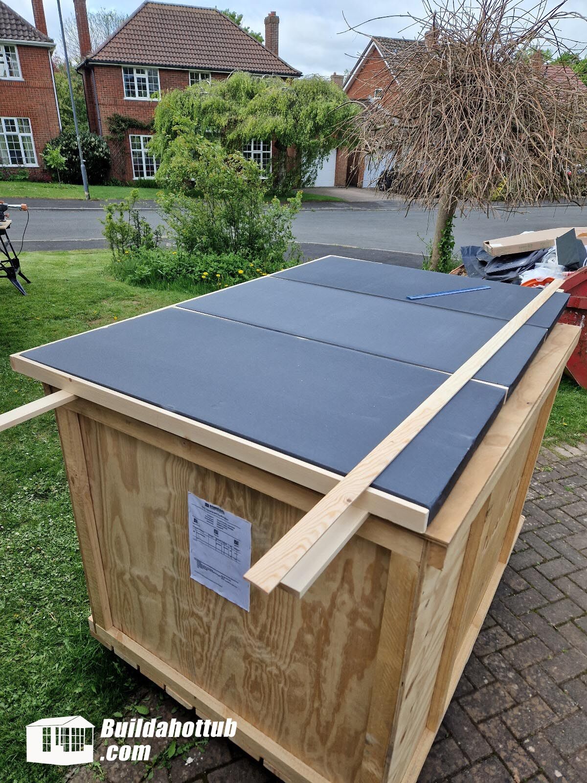 How to make a DIY Hot Tub Cover - Build a DIY Hot Tub