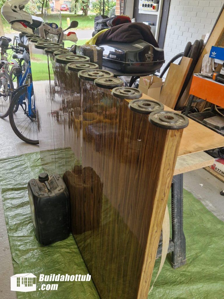 How to make a DIY Hot Tub Cover - Build a DIY Hot Tub