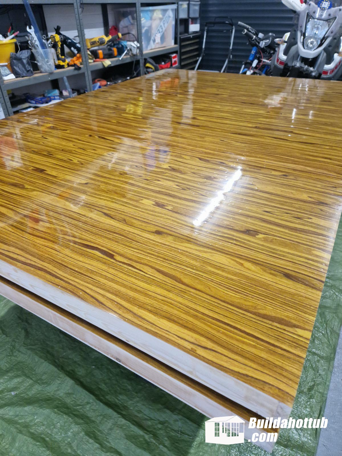 How to make a DIY Hot Tub Cover - Build a DIY Hot Tub