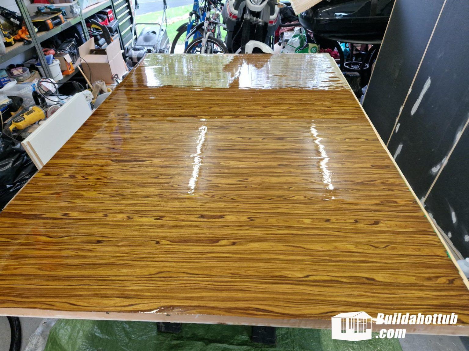 How to make a DIY Hot Tub Cover - Build a DIY Hot Tub