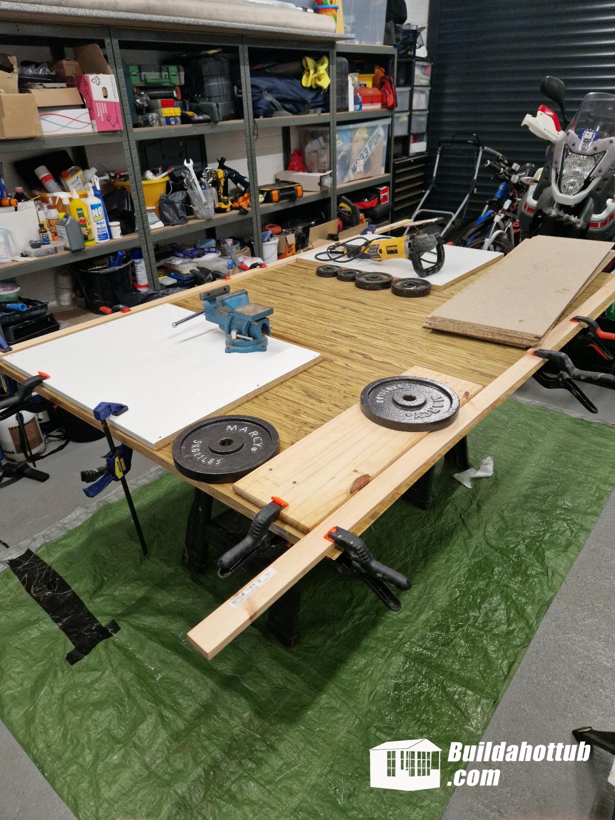 How to make a DIY Hot Tub Cover - Build a DIY Hot Tub