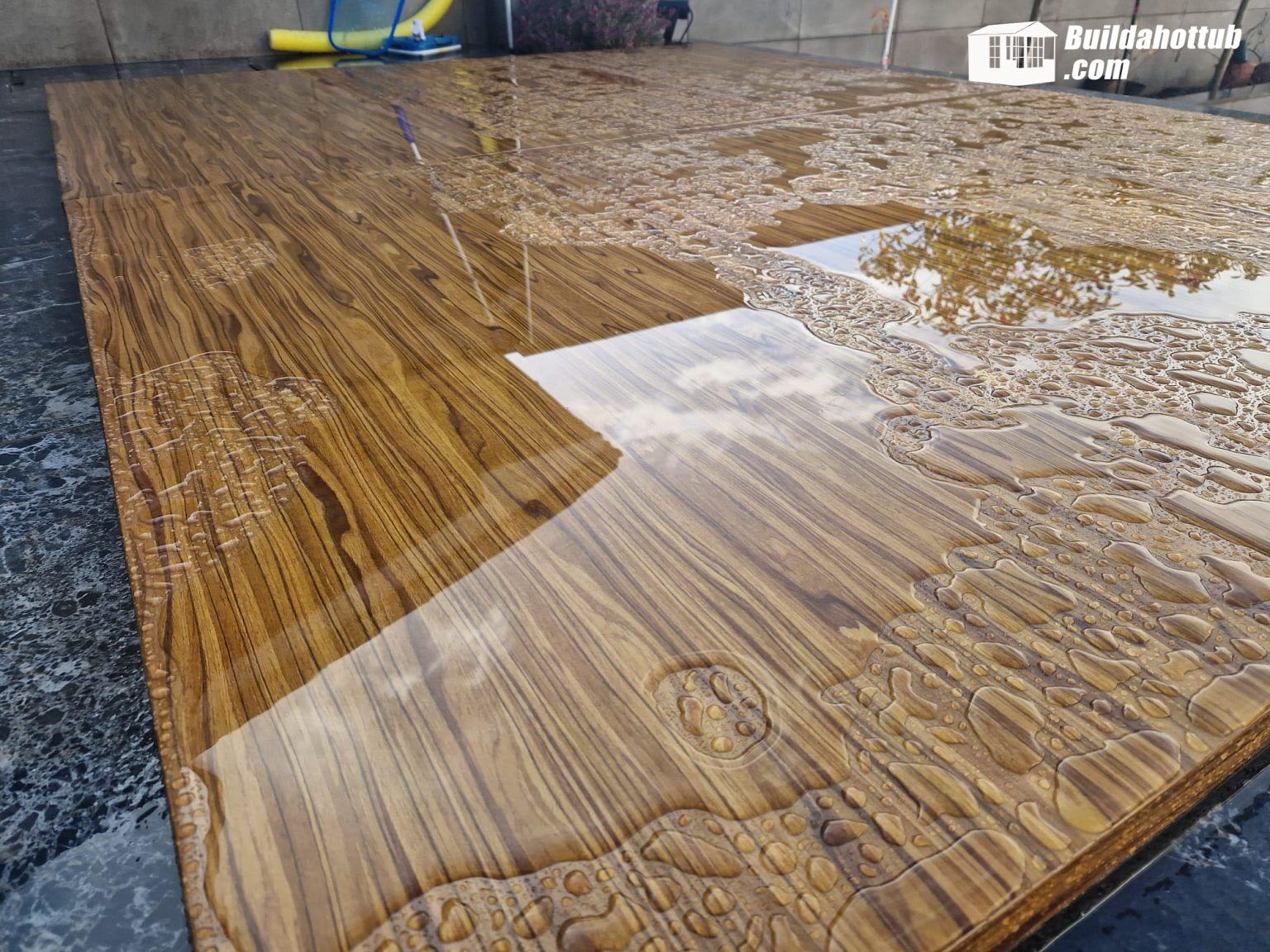 How to make a DIY Hot Tub Cover - Build a DIY Hot Tub
