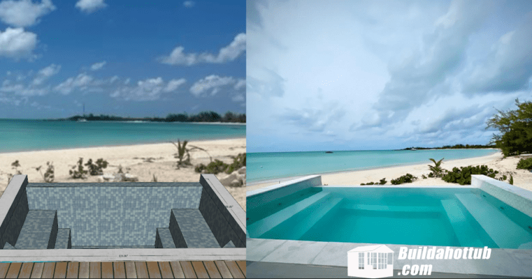 DIY Infinity Hot Tub - From Concept to Reality - Build a DIY Hot Tub