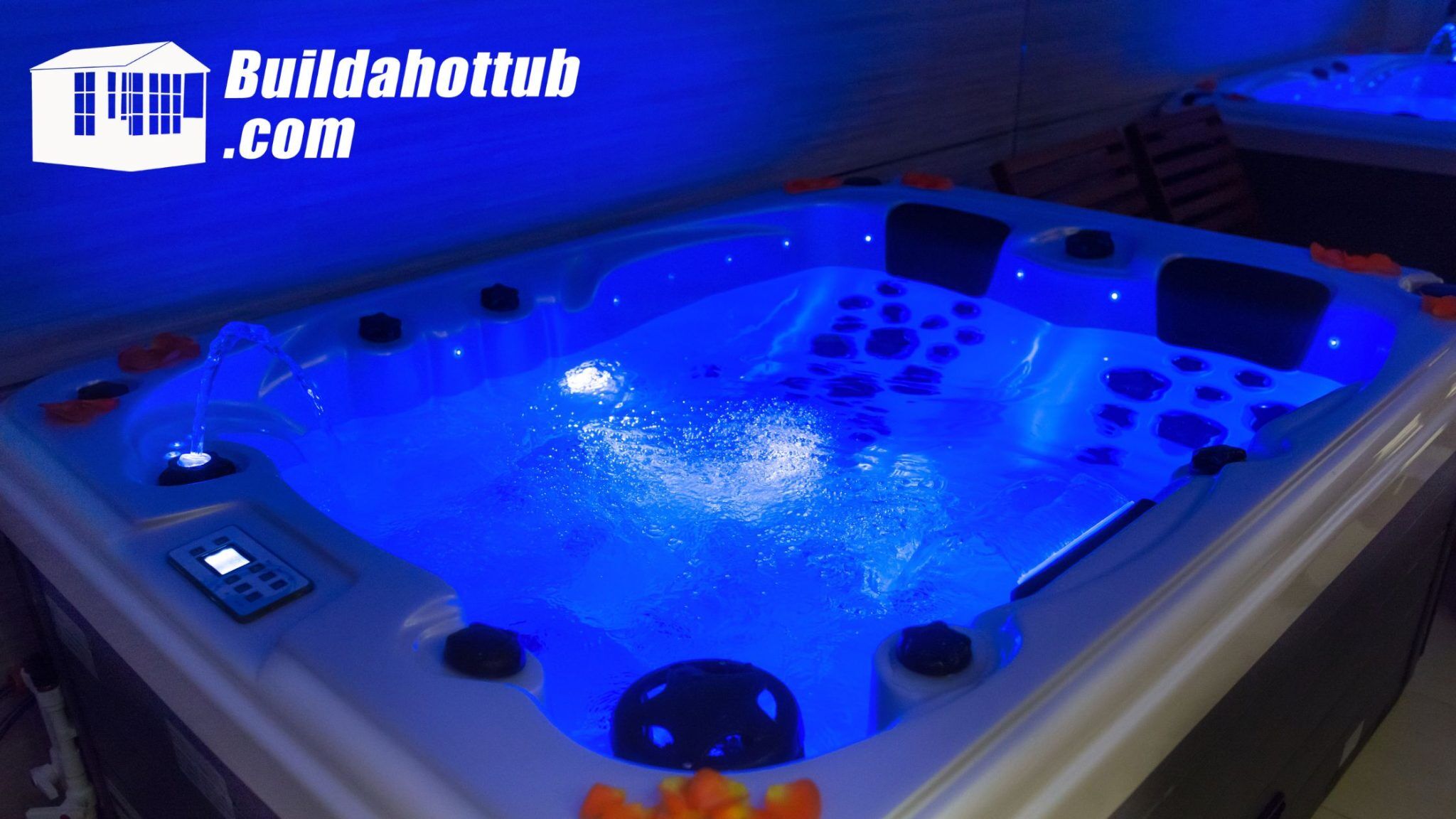 How To Fill a Hot Tub - The CORRECT Way - Build a DIY Hot Tub