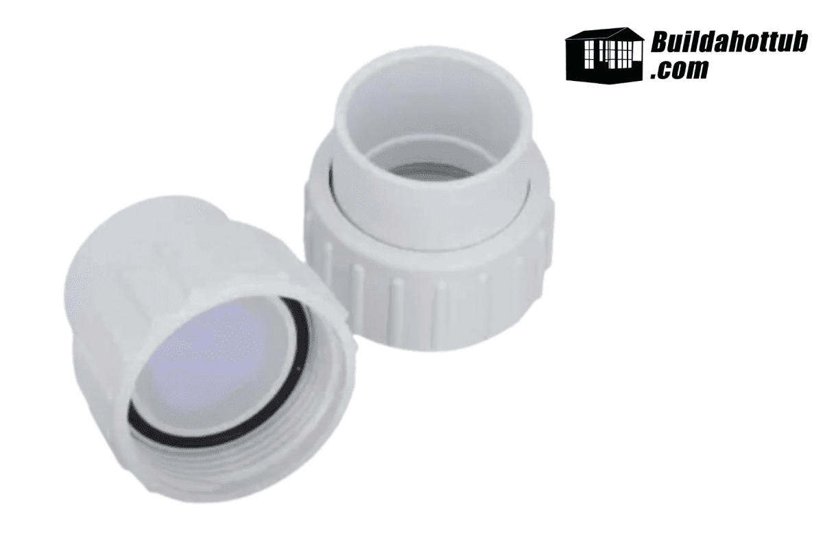Hot Tub Pump Union Sizes Explained! - Build a DIY Hot Tub
