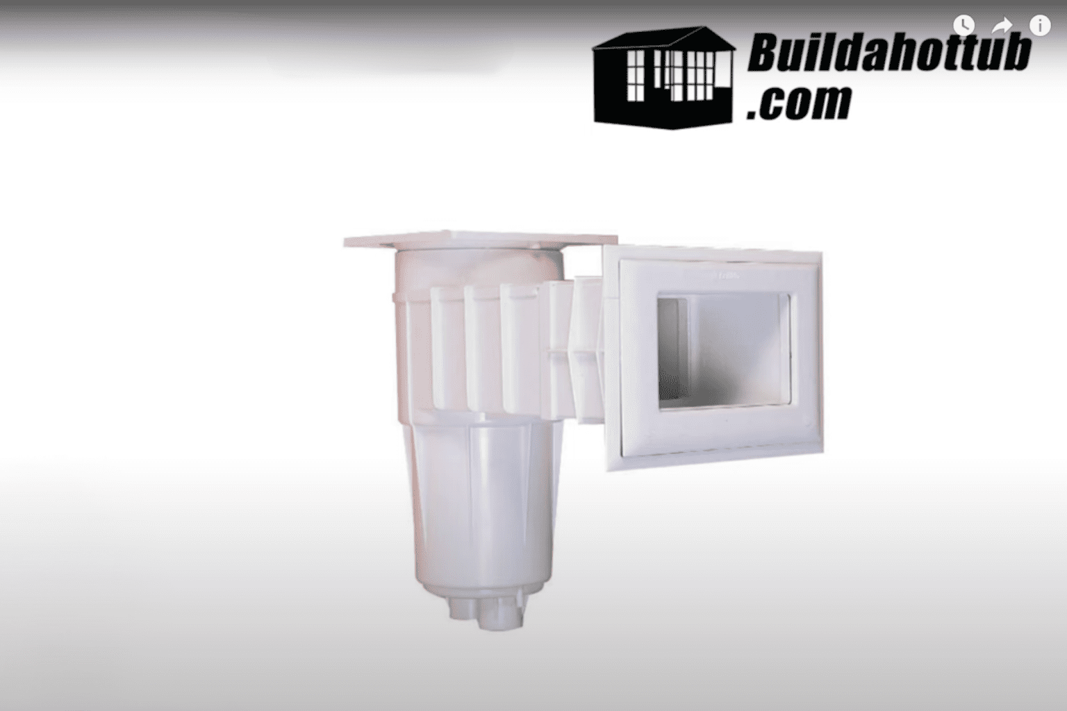 How to Install a Skimmer on Your DIY Hot Tub or Plunge Pool - Build a ...